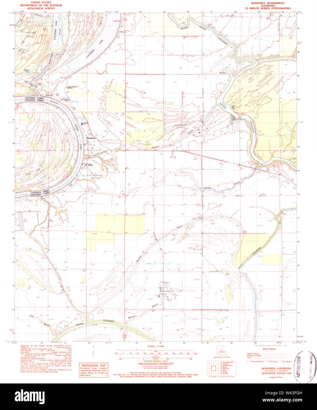 Monterey map Cut Out Stock Images & Pictures - Alamy
