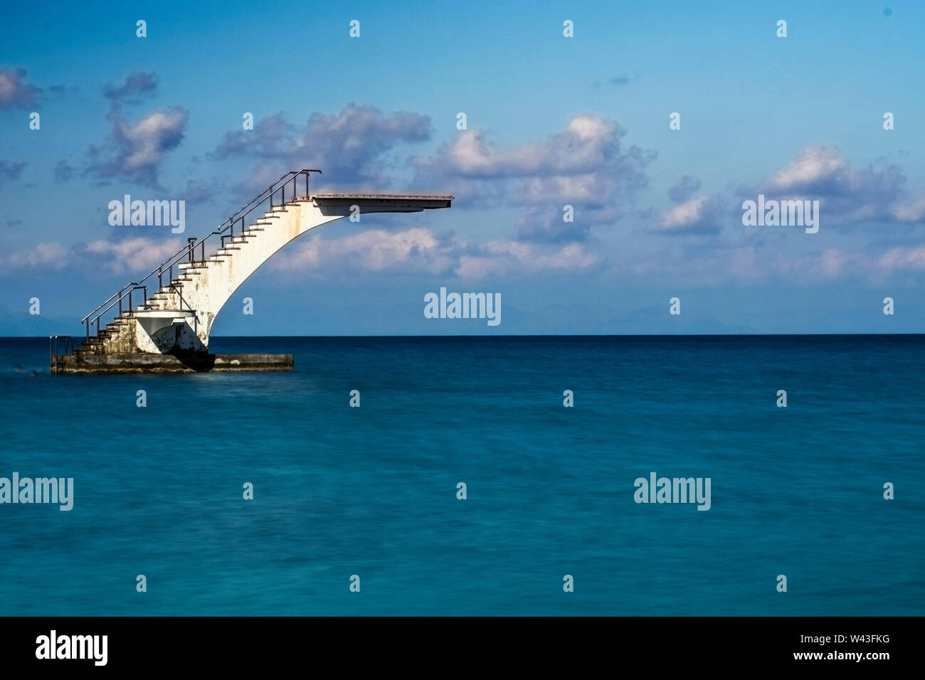 Rhodes red sand beach hi-res stock photography and images - Alamy