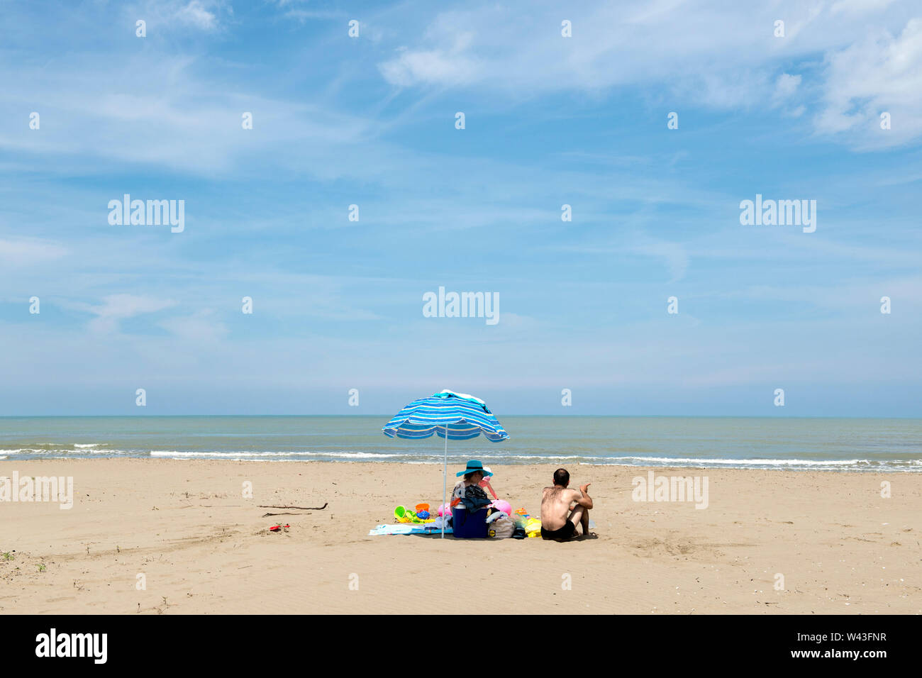 Albania, Balkan Peninsula, Divjake, Beach Stock Photo - Alamy