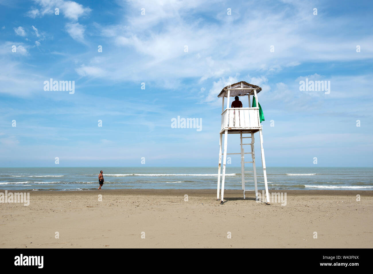 Albania, Balkan Peninsula, Divjake, Beach Stock Photo - Alamy