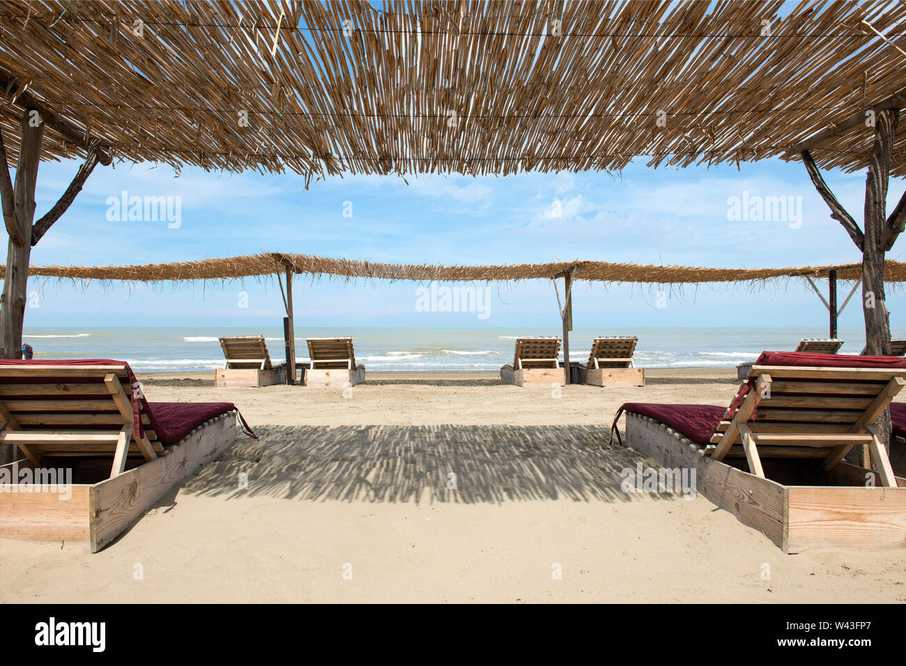 Albania, Balkan Peninsula, Divjake, Beach Stock Photo - Alamy