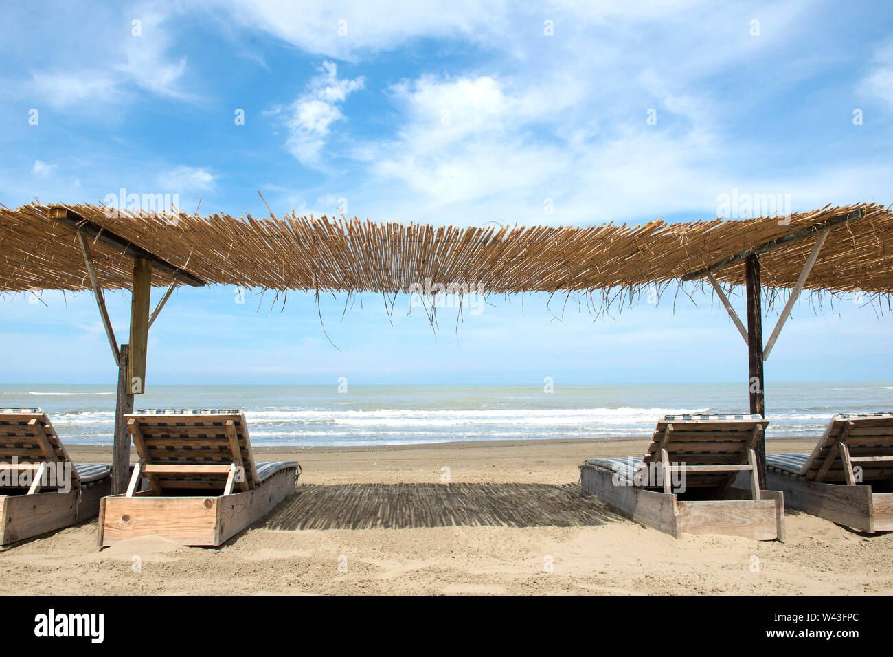 Albania, Balkan Peninsula, Divjake, Beach Stock Photo - Alamy