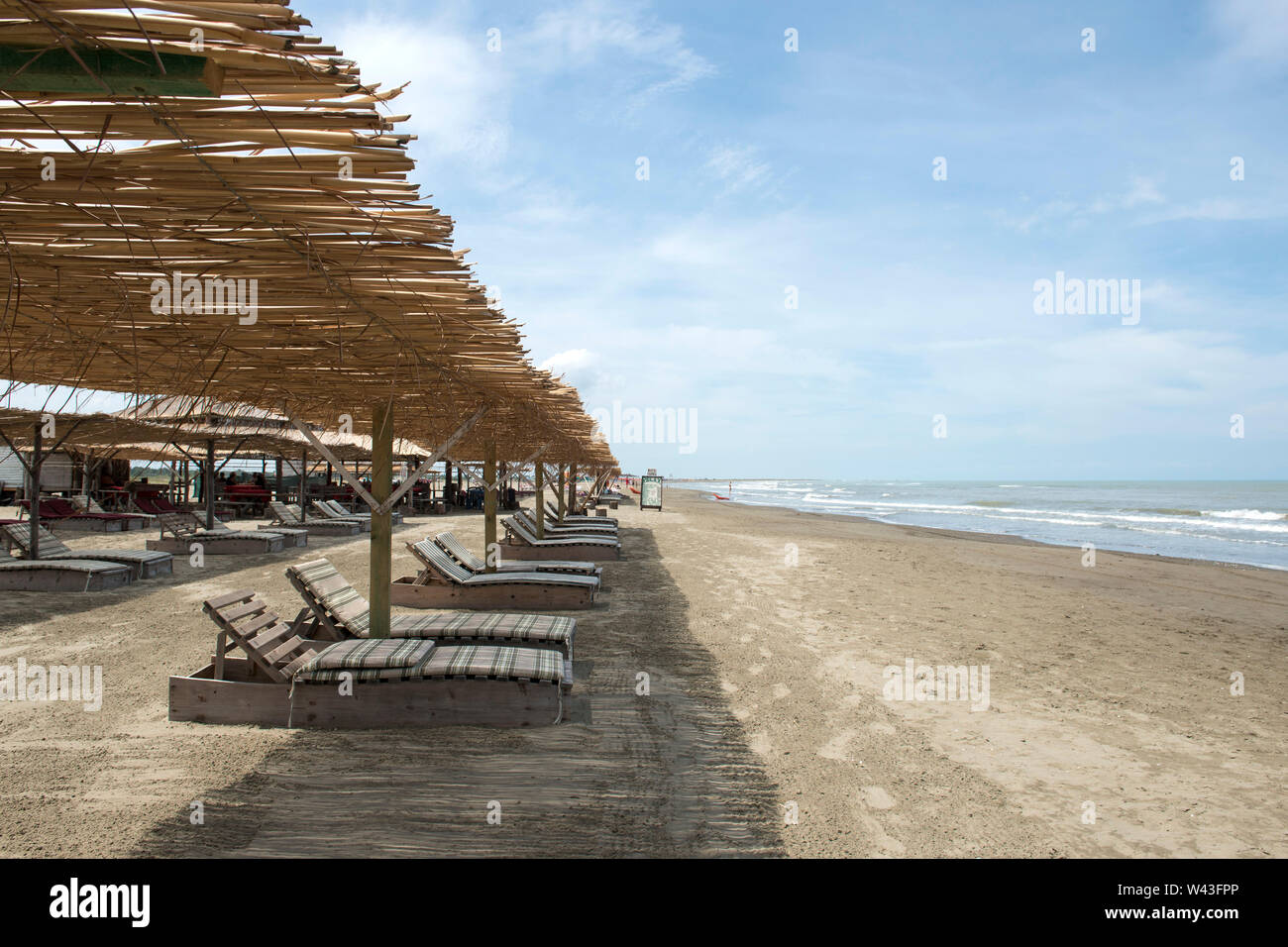 Albania, Balkan Peninsula, Divjake, Beach Stock Photo - Alamy