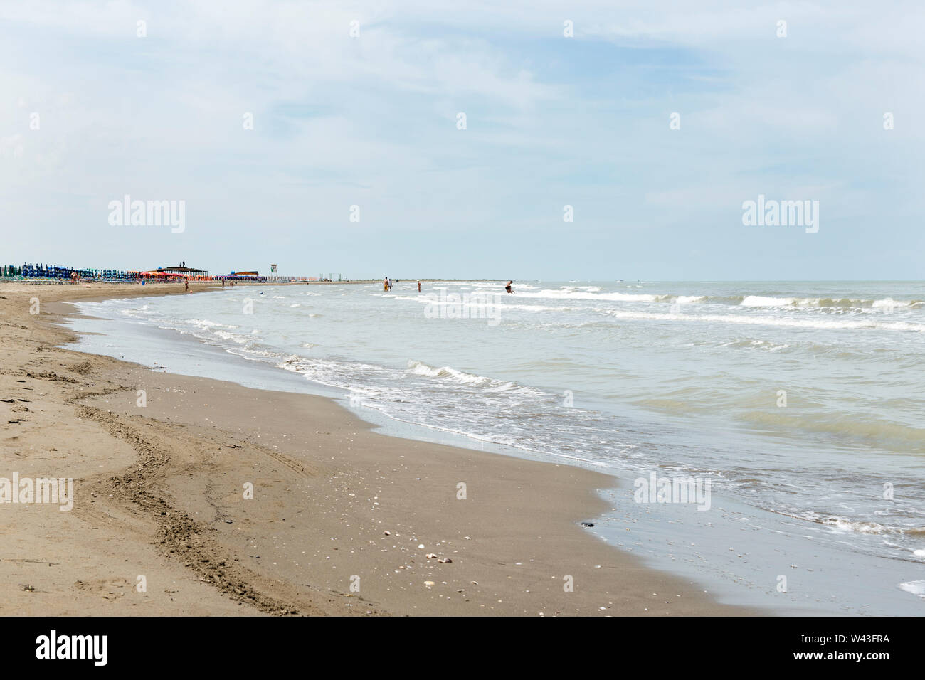 Albania, Balkan Peninsula, Divjake, Beach Stock Photo - Alamy