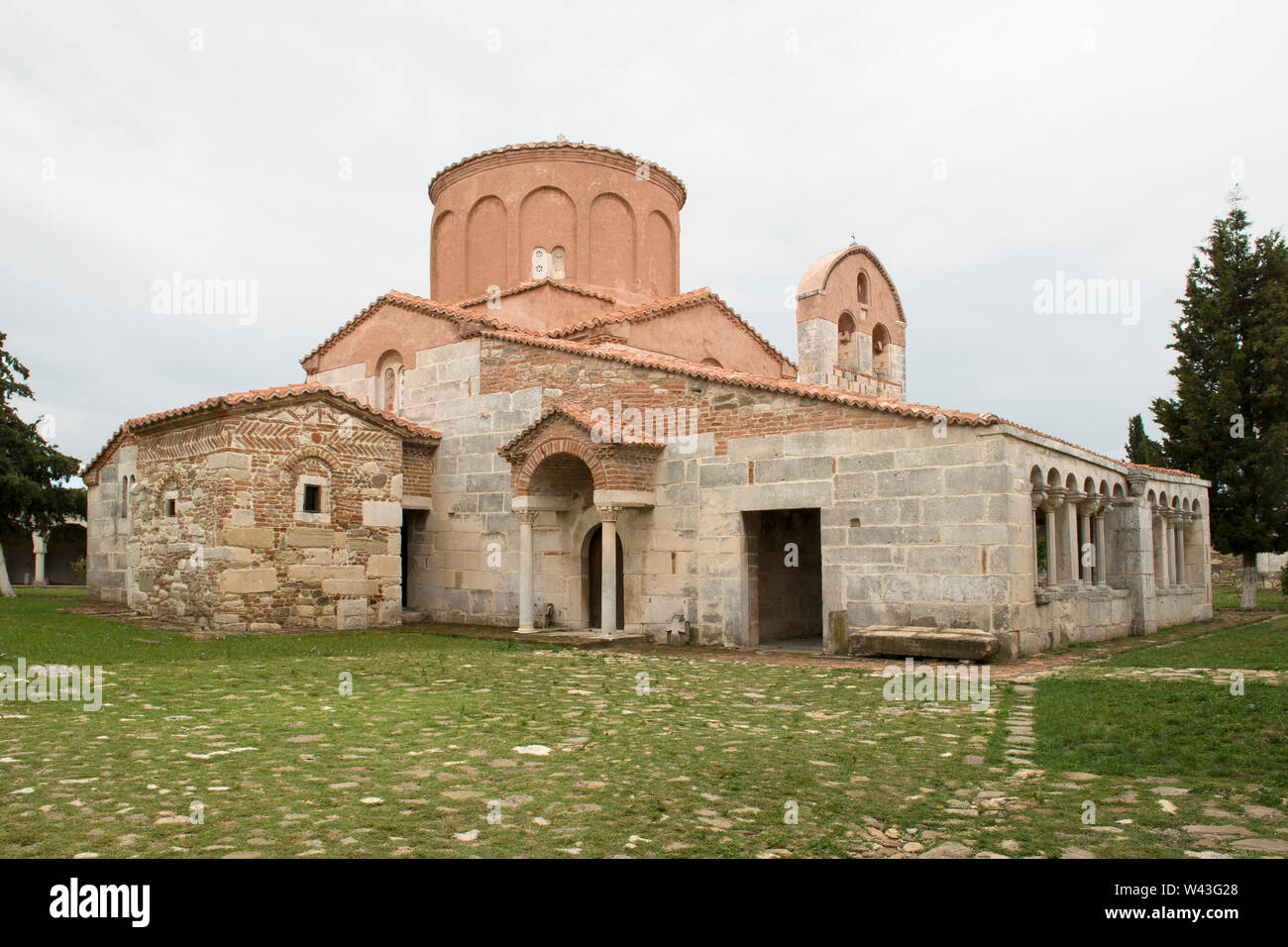 Albania, Balkan Peninsula, Apollonia, Archaeological site Stock Photo ...