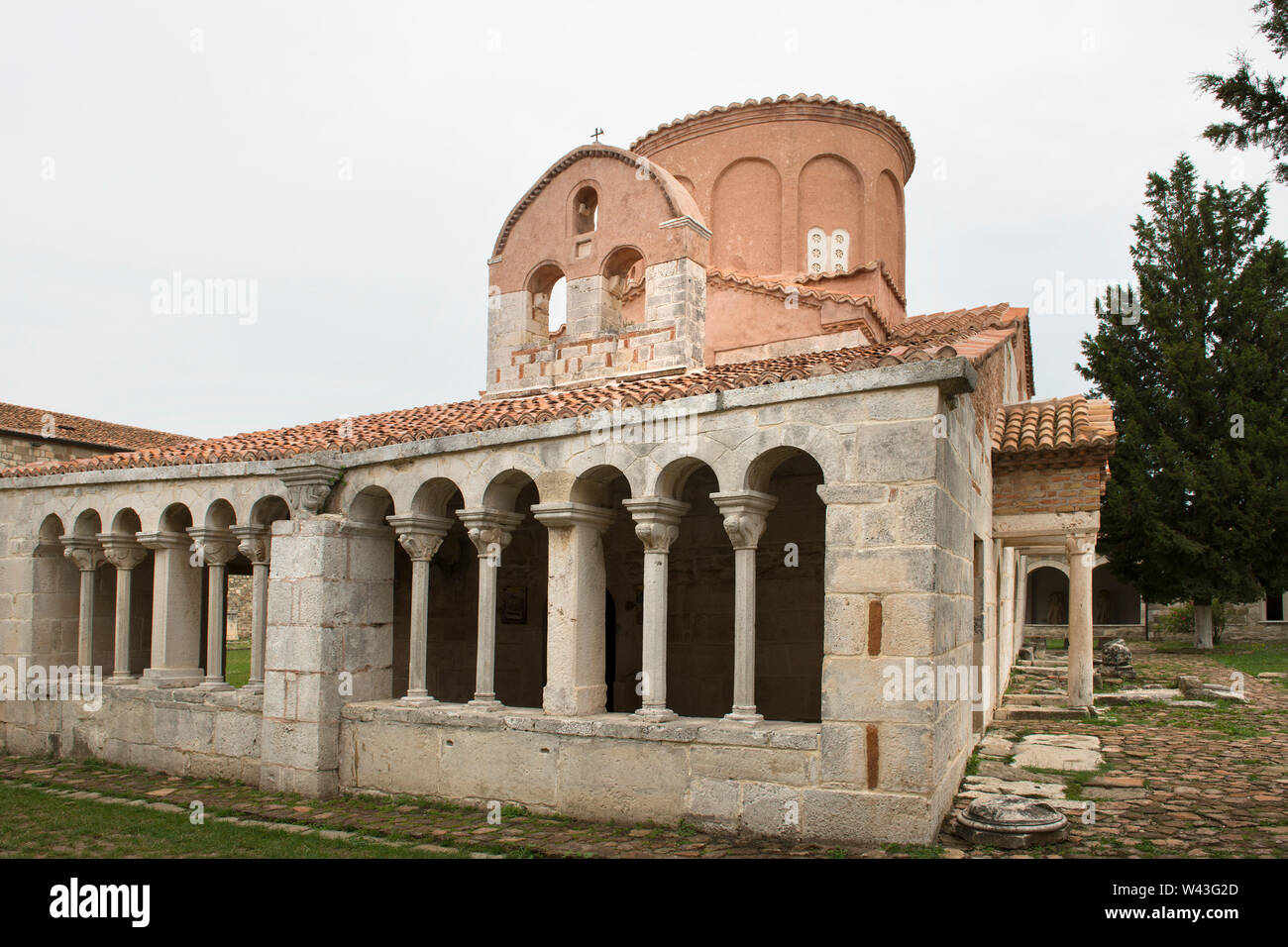 Albania, Balkan Peninsula, Apollonia, Archaeological site Stock Photo ...