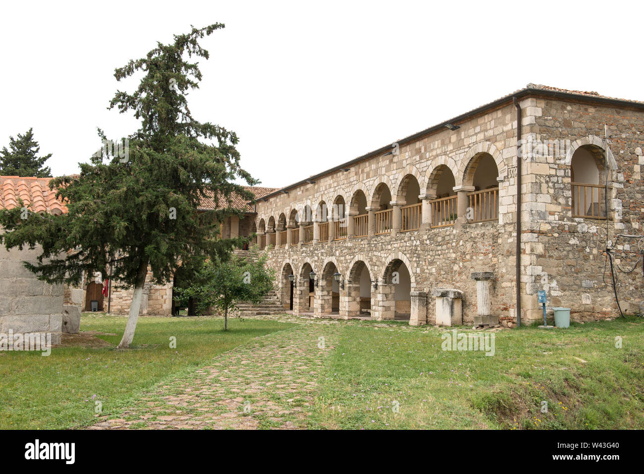 Albania, Balkan Peninsula, Apollonia, Archaeological site Stock Photo ...