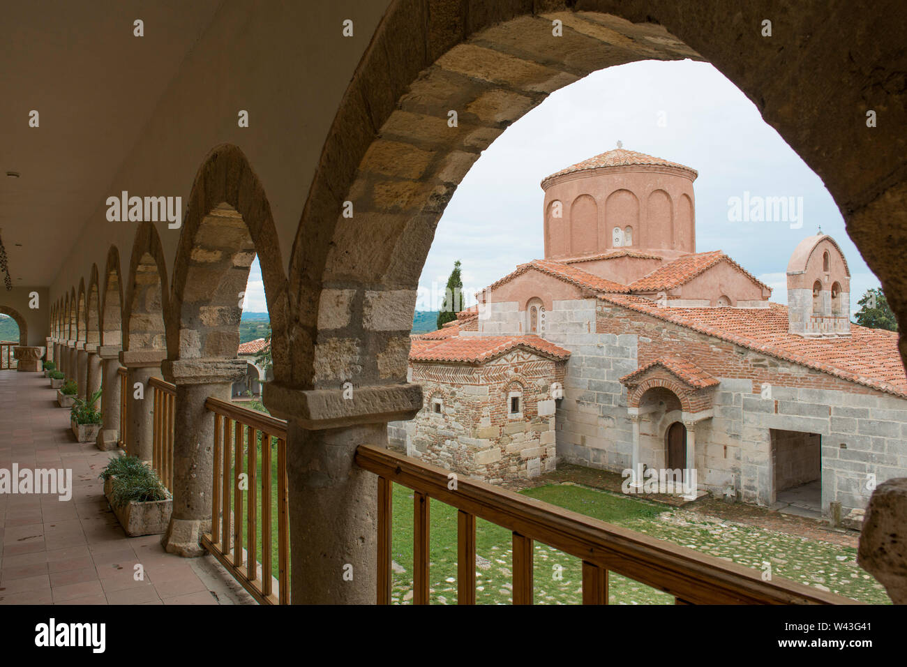 Albania, Balkan Peninsula, Apollonia, Archaeological site Stock Photo ...