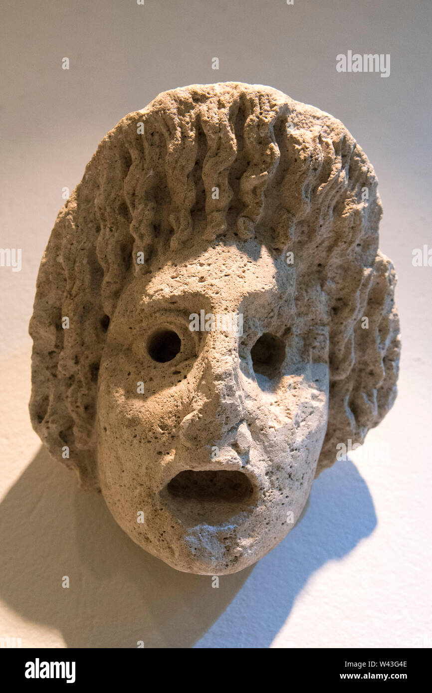 Albania, Balkan Peninsula, Apollonia, Archaeological site Stock Photo ...
