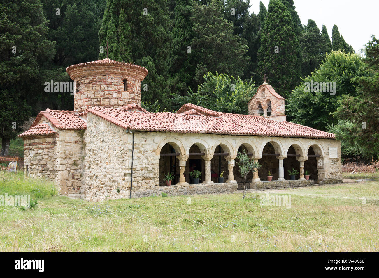 Albania, Balkan Peninsula, Fjetja, Monastery Stock Photo - Alamy