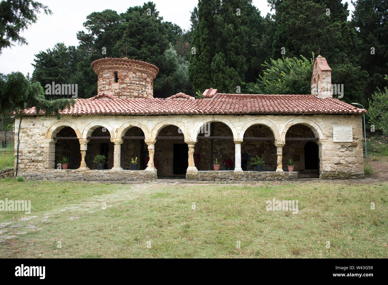 Albania, Balkan Peninsula, Fjetja, Monastery Stock Photo - Alamy