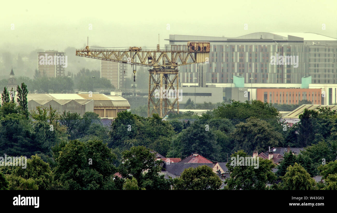Barclay curle shipyard hi-res stock photography and images - Alamy