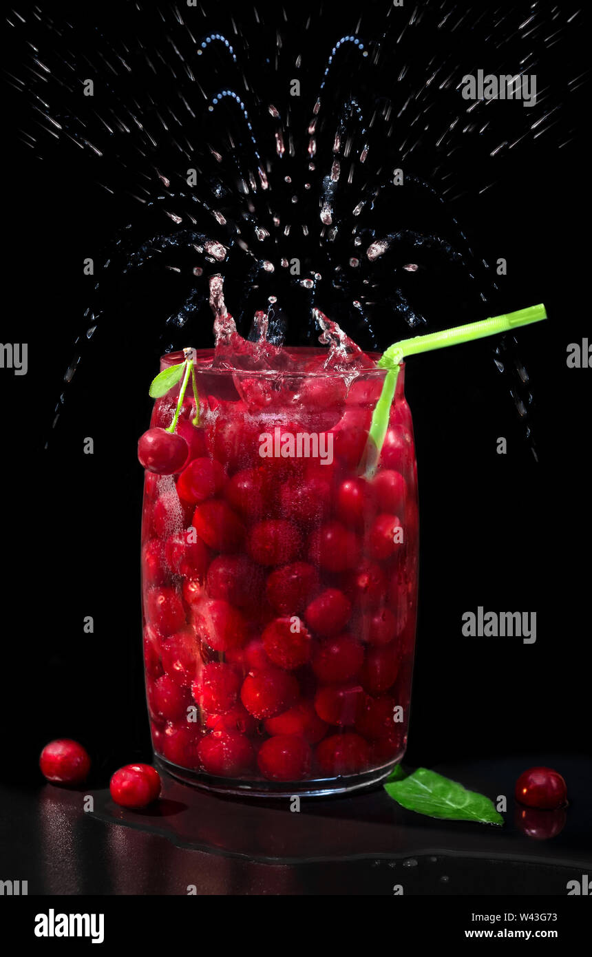 Cherry Spray High Resolution Stock Photography and Images - Alamy