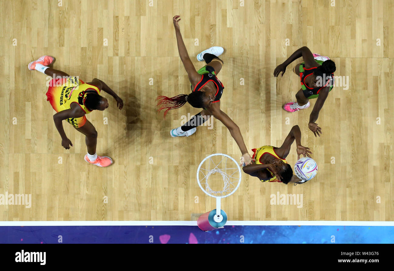 Netball world cup 2019 hi-res stock photography and images - Alamy