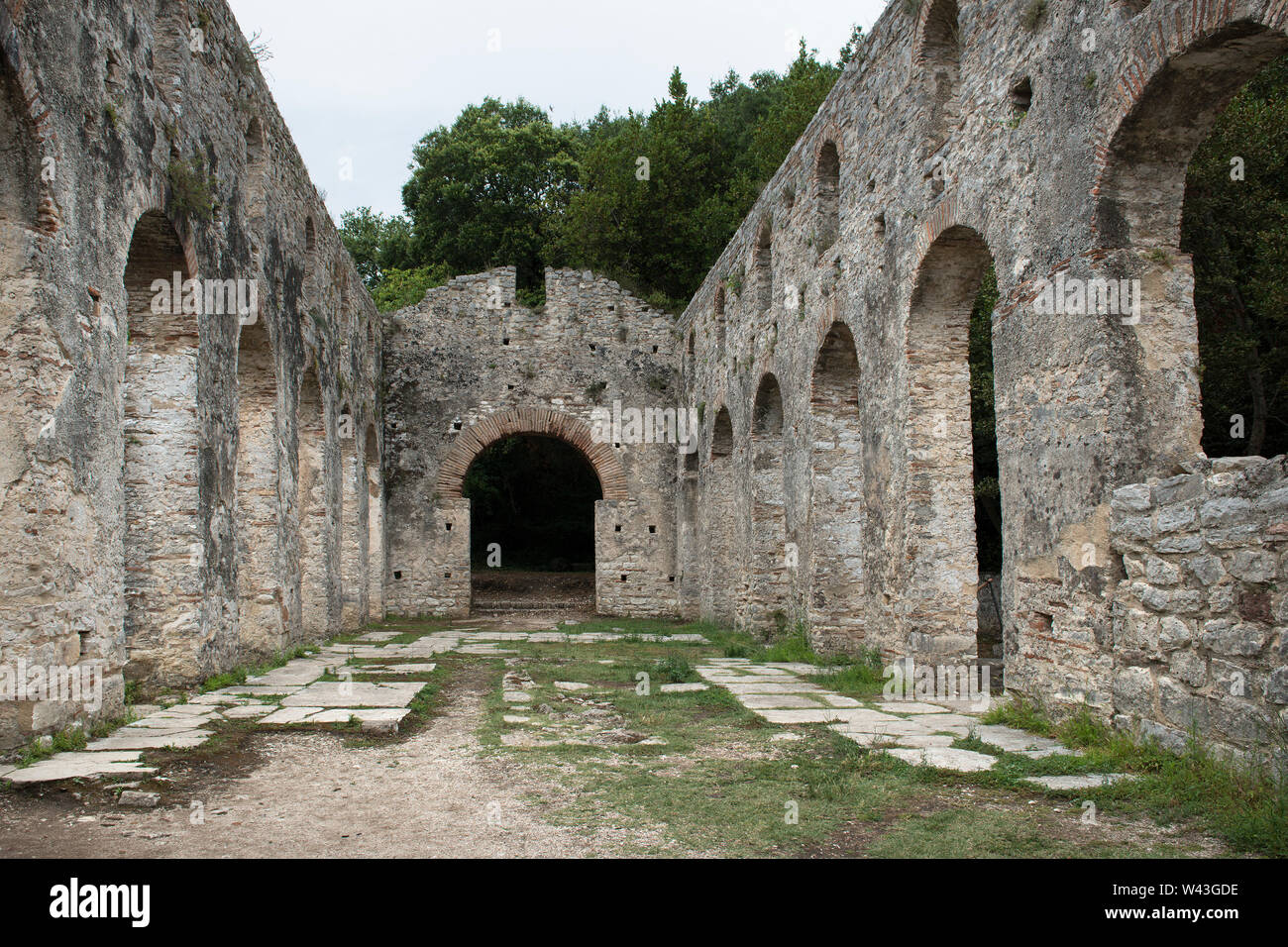 Albania, Balkan Peninsula, Butrint, Archaeological site Stock Photo - Alamy