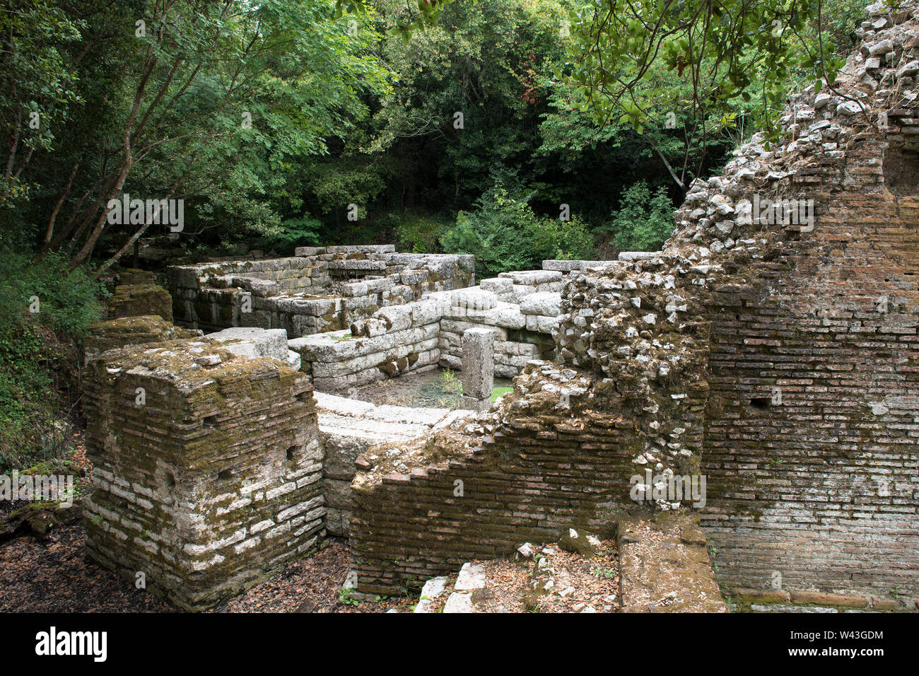 Albania, Balkan Peninsula, Butrint, Archaeological site Stock Photo - Alamy