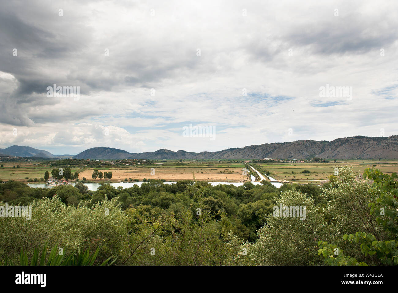 Albania, Balkan Peninsula, Butrint, Archaeological site Stock Photo - Alamy