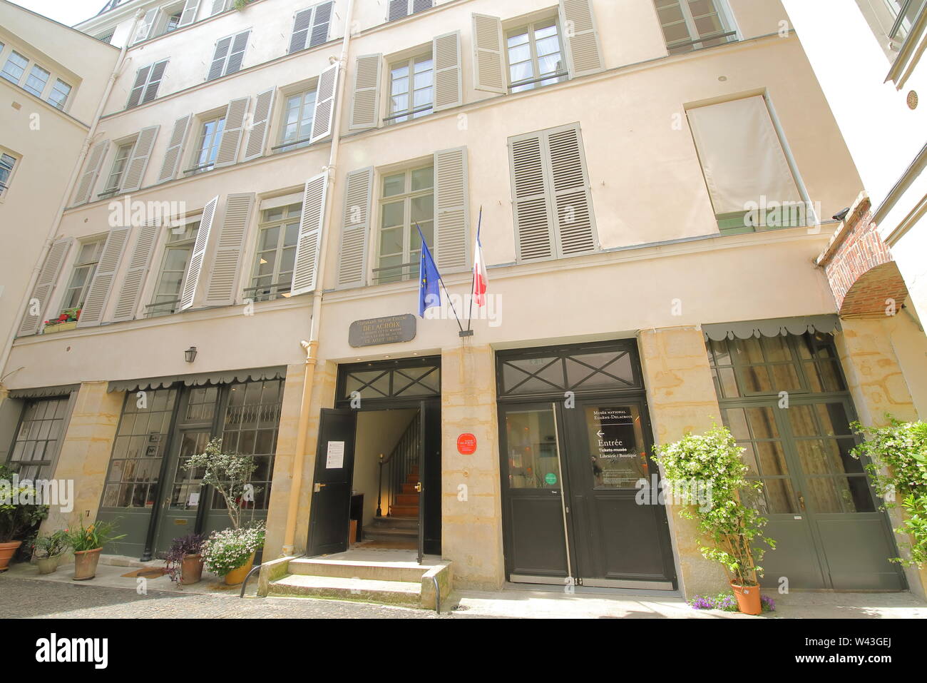 Eugene delacroix museum hi-res stock photography and images - Alamy
