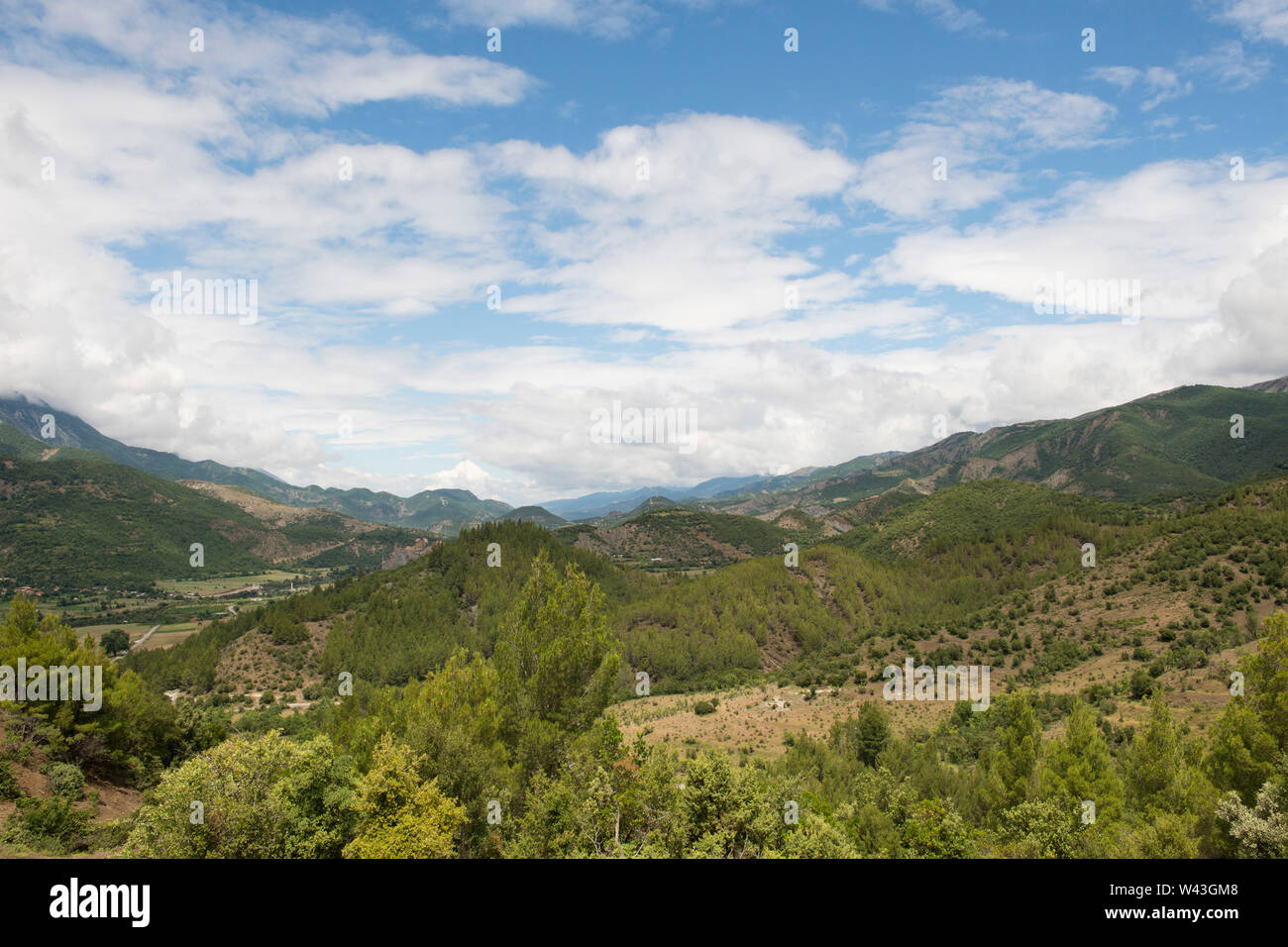 Albania, Balkan Peninsula, Erseke, Landscape Stock Photo - Alamy