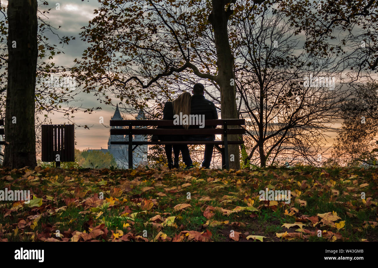Autumn is the second spring when every leaf is a flower! Stock Photo ...