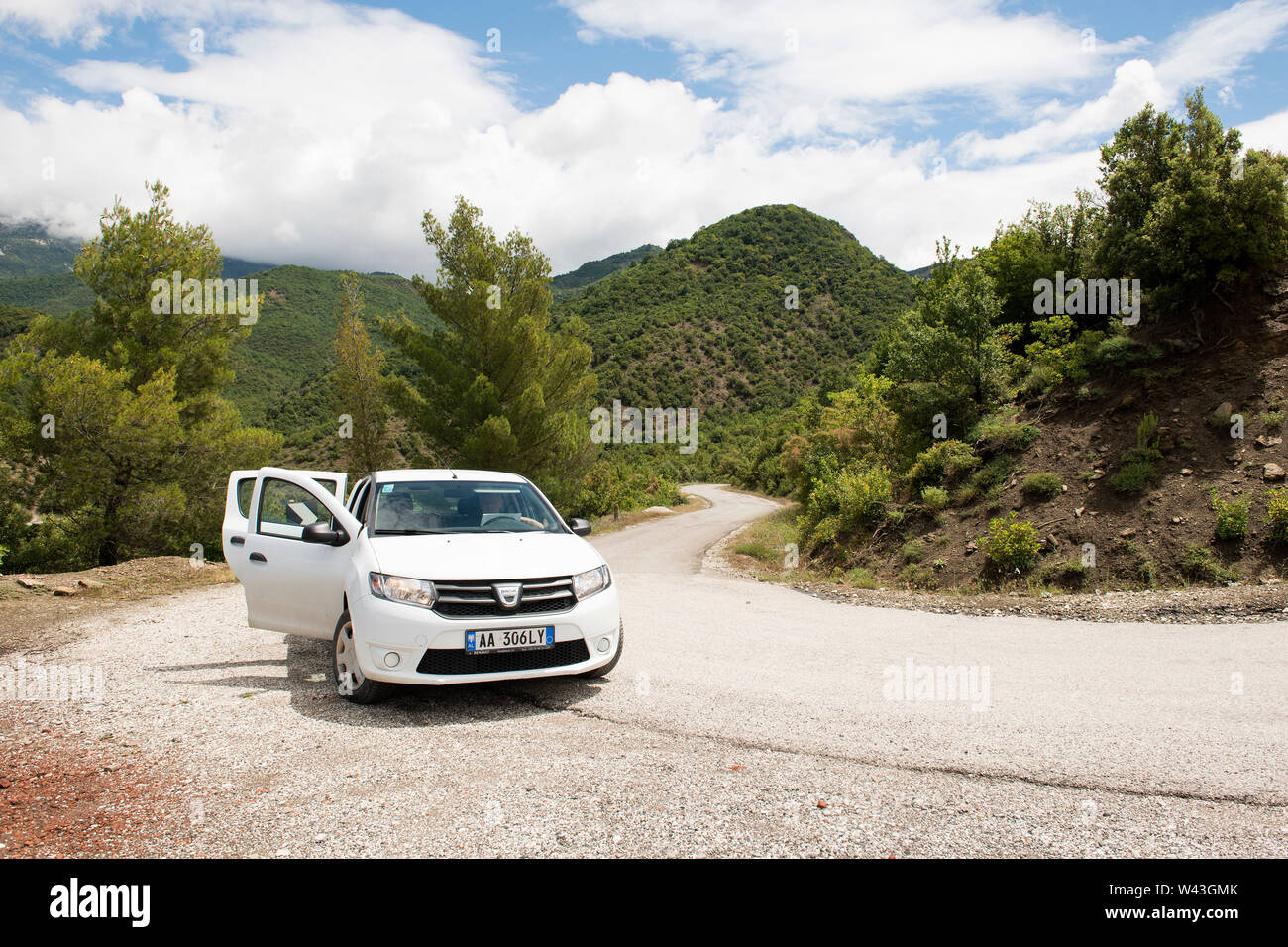 Albania, Balkan Peninsula, Erseke, Landscape Stock Photo - Alamy
