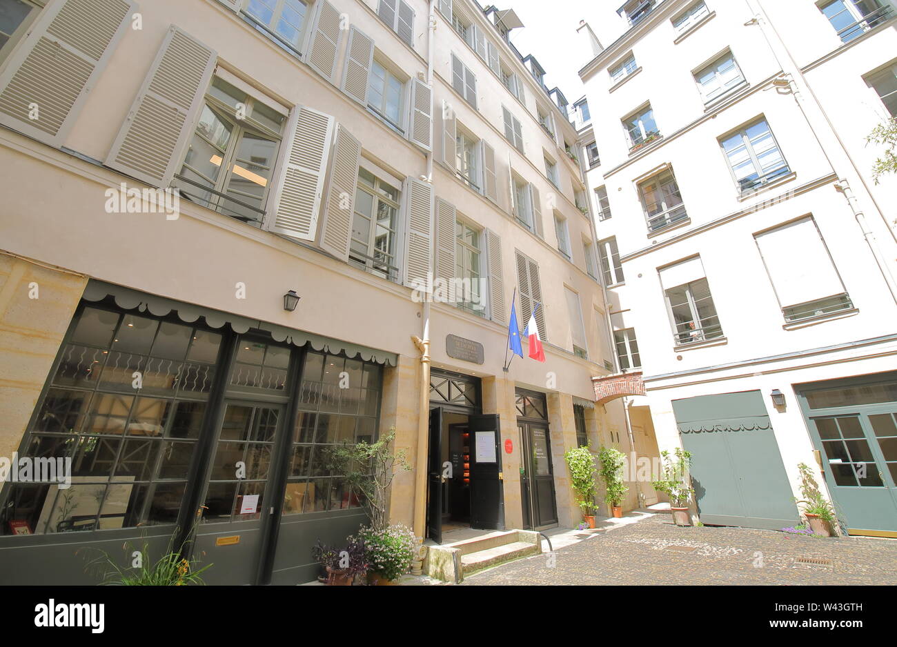 Eugene delacroix museum hi-res stock photography and images - Alamy