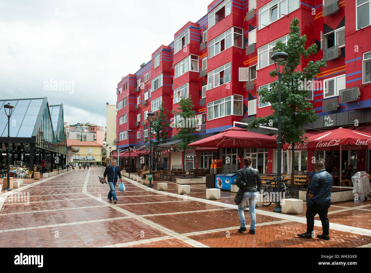 Albania, Balkan Peninsula, Tirana, Market Stock Photo - Alamy