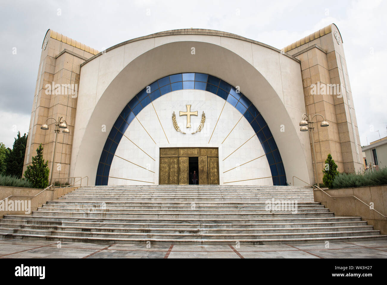 Albania, Balkan Peninsula, Tirana, Orthodox church Stock Photo - Alamy