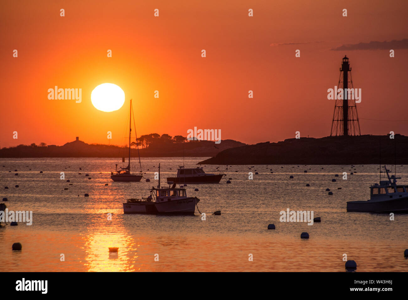 View from family home Stock Photo - Alamy