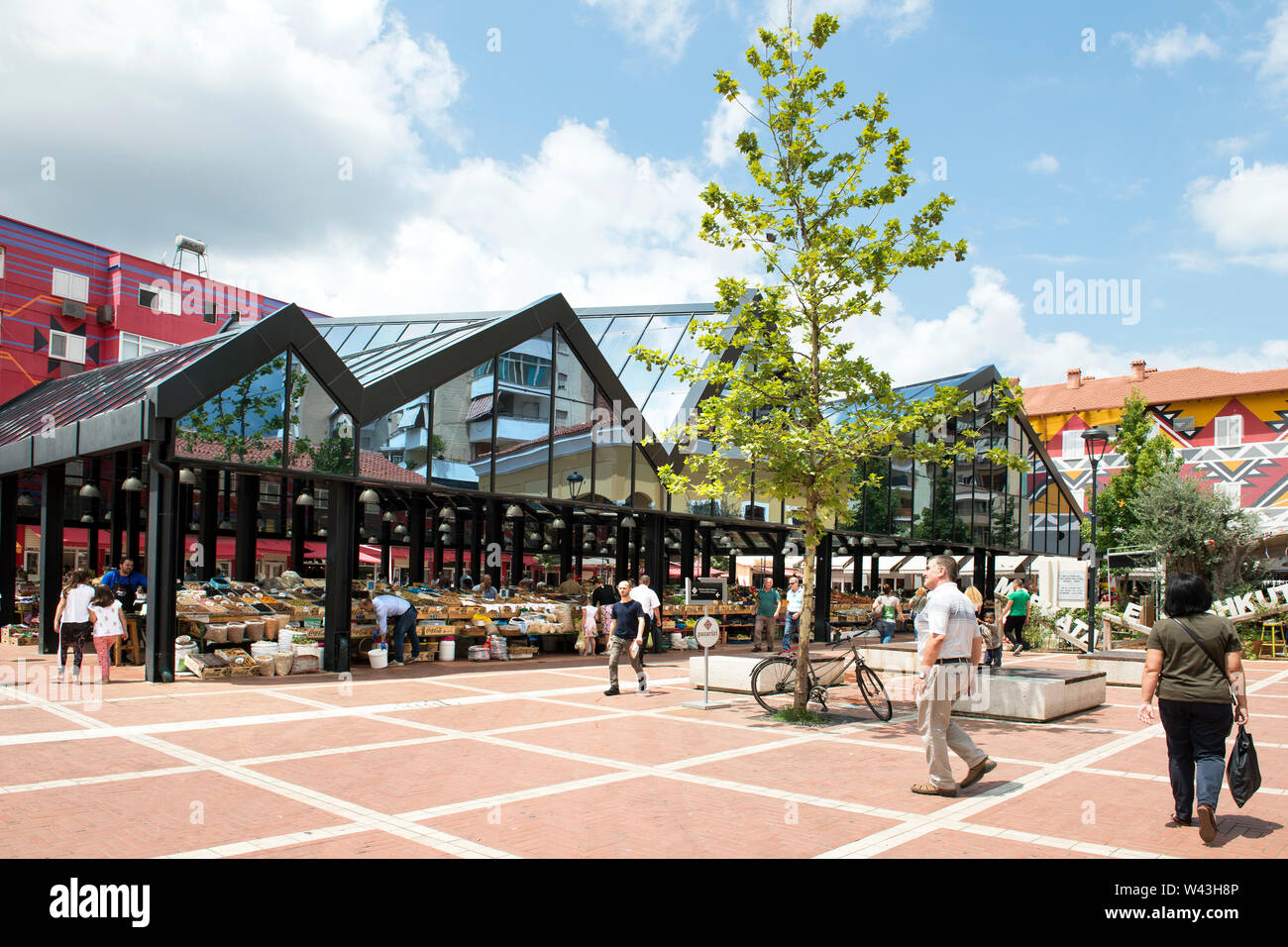 Albania, Balkan Peninsula, Tirana, Market Stock Photo - Alamy