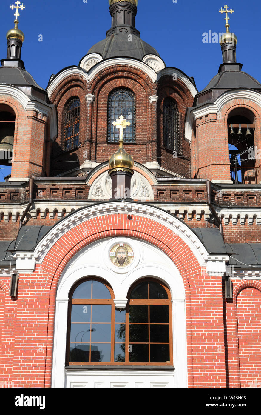 church at day Stock Photo - Alamy