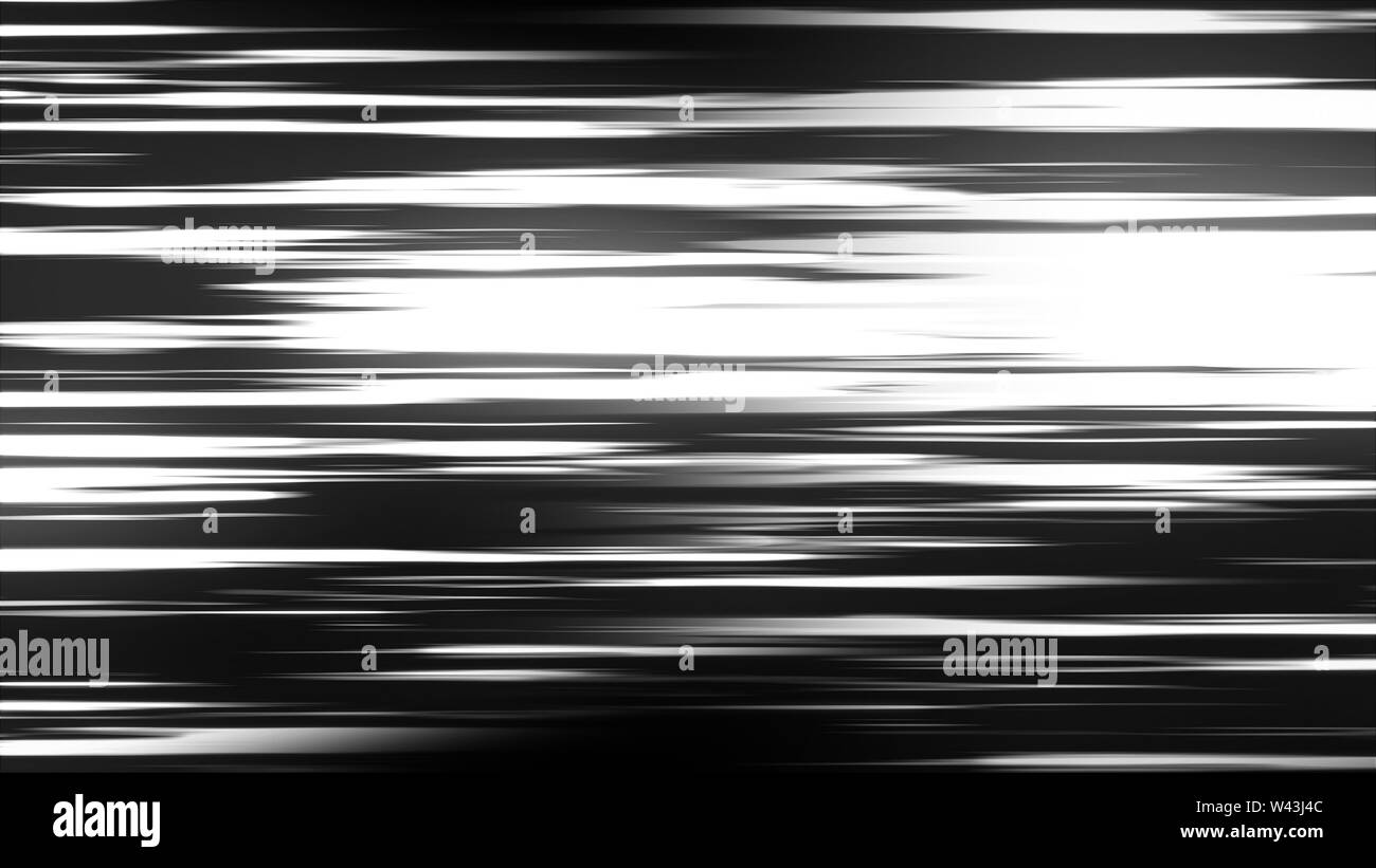 Many fast lines, computer generated abstract background, 3D rendering ...