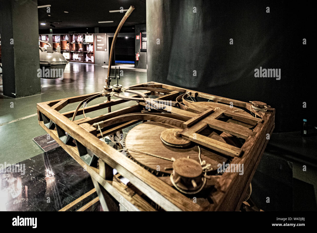 Italy Piedmont Turin Museo Dell’ Automonbile Torino ( Mauto ) - Italy ...