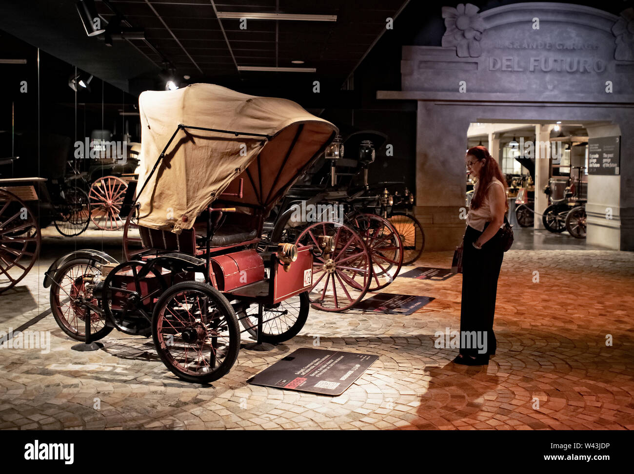 Car built by bernardi hi-res stock photography and images - Alamy