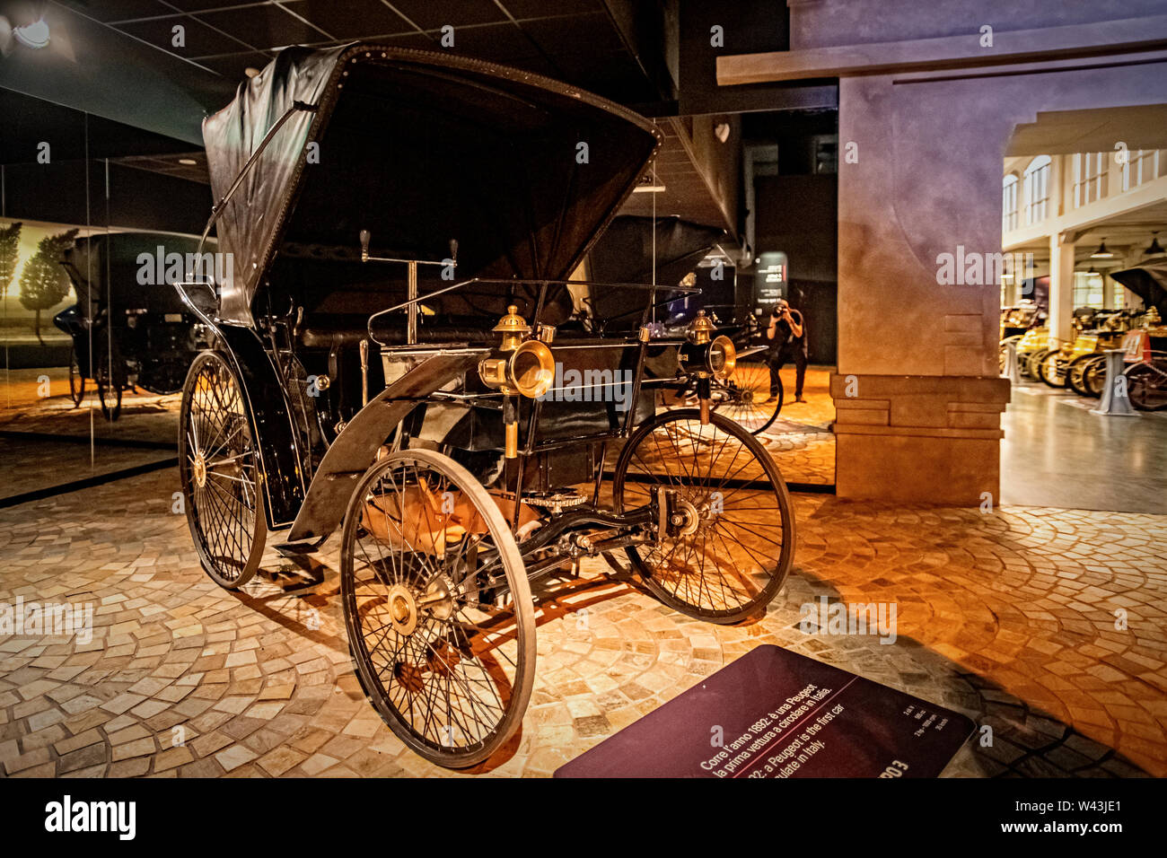 1892 car hi-res stock photography and images - Alamy