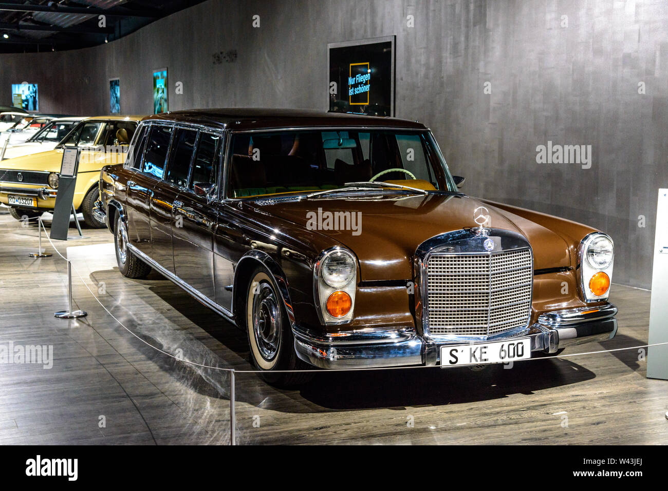 Custom 1974 Mercedes Benz 600