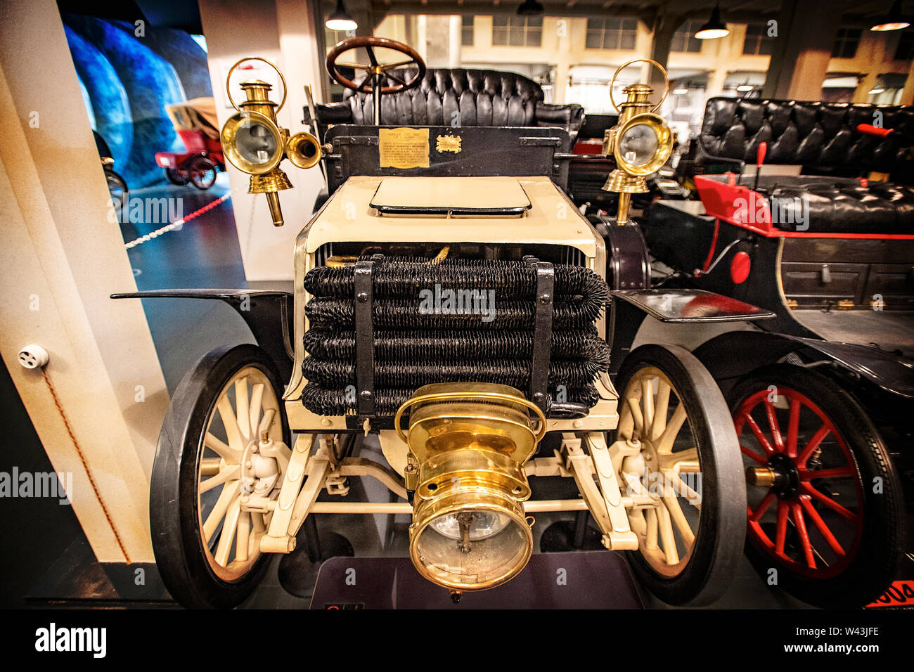 Italy Piedmont Turin Museo Dell’ Automonbile Torino ( Mauto ) large ...