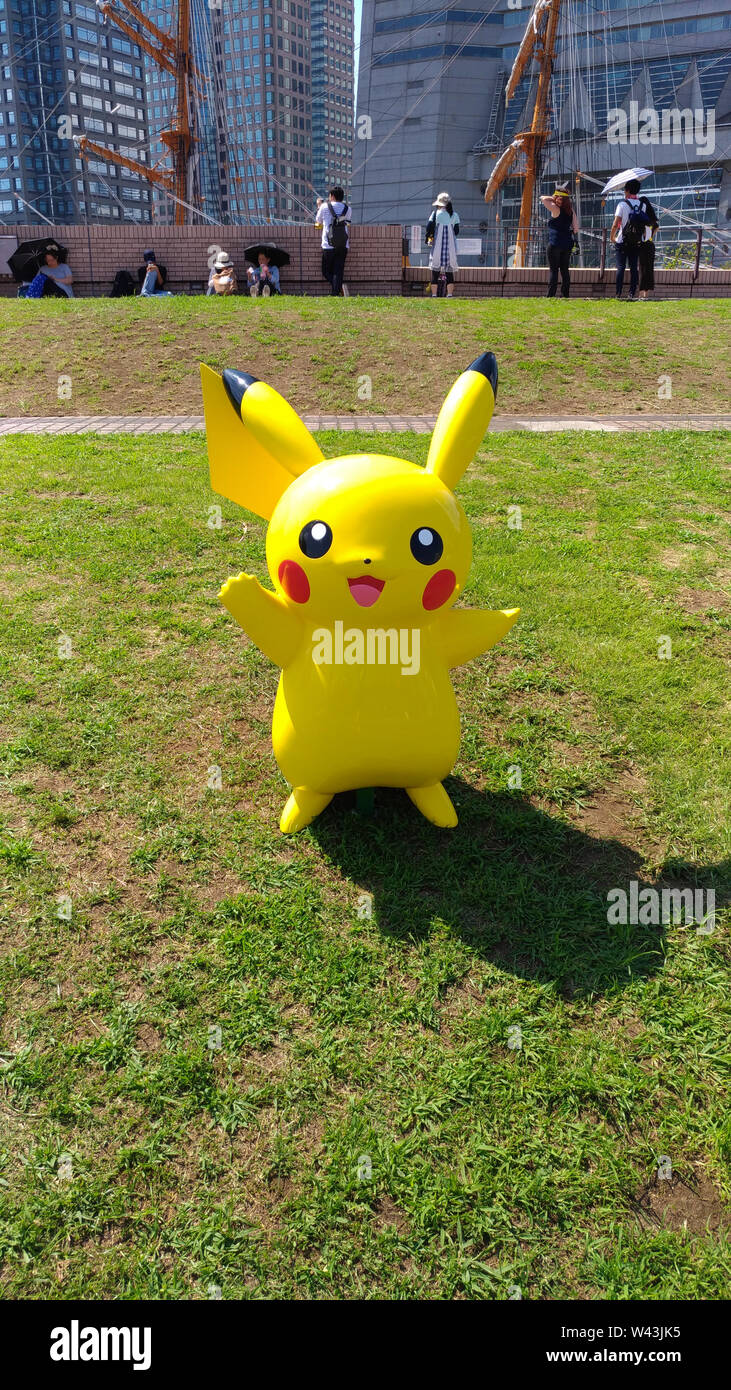Pikachu outbreak hi-res stock photography and images - Alamy