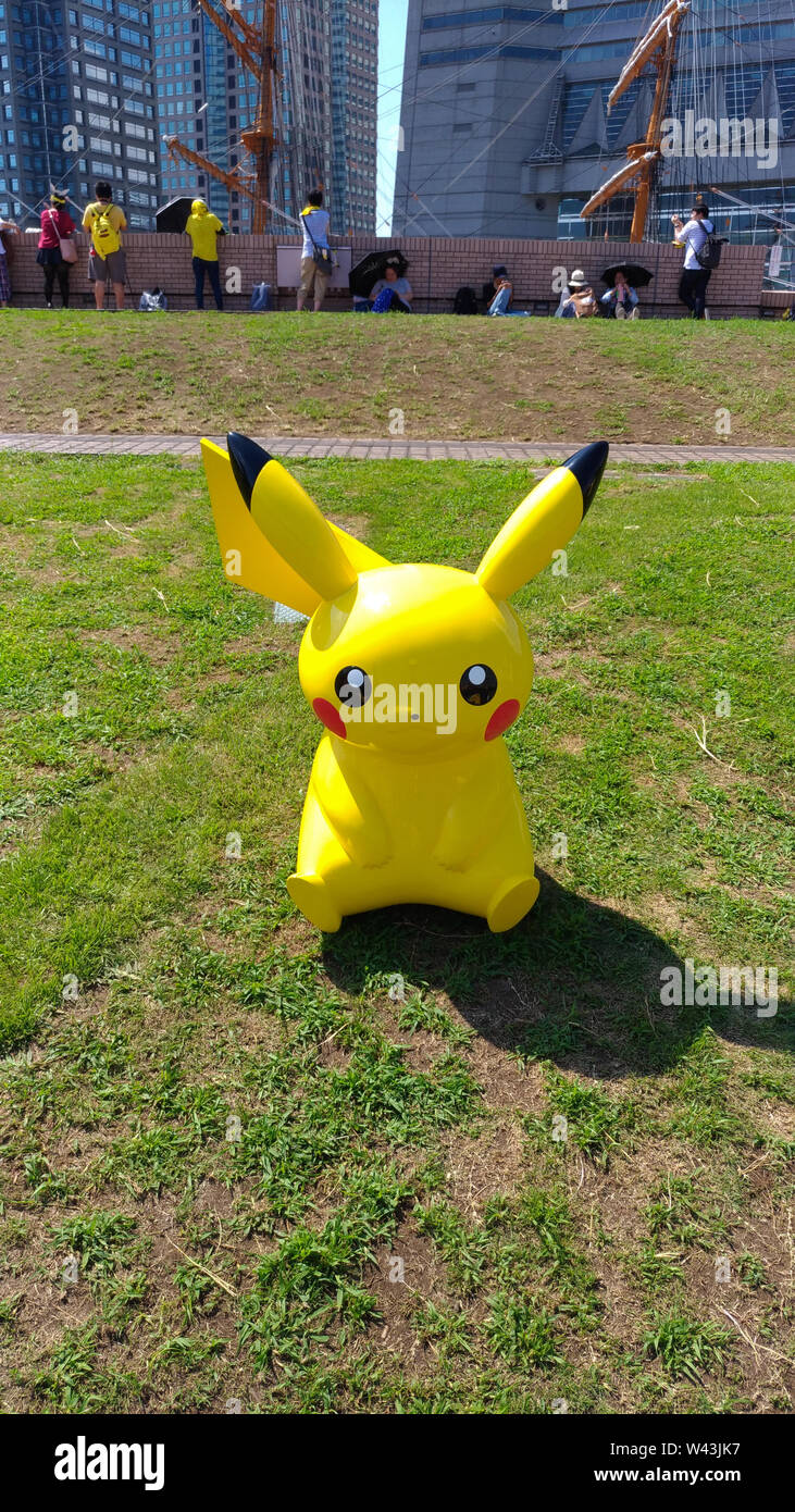 Pikachu doll hi-res stock photography and images - Alamy