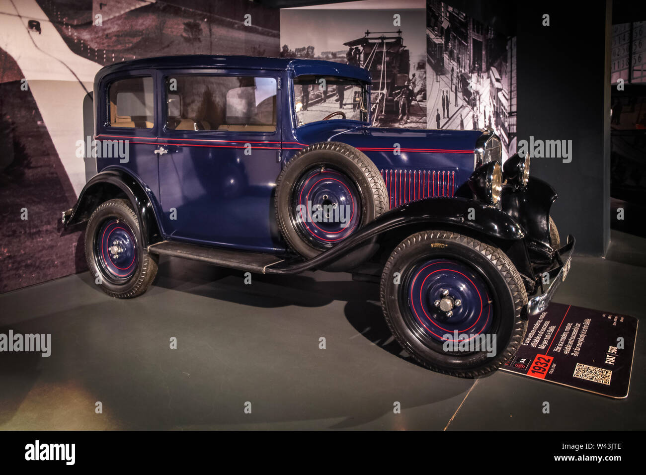 Italy Piedmont Turin Museo Dell’ Automonbile Torino ( Mauto ) - Italy ...