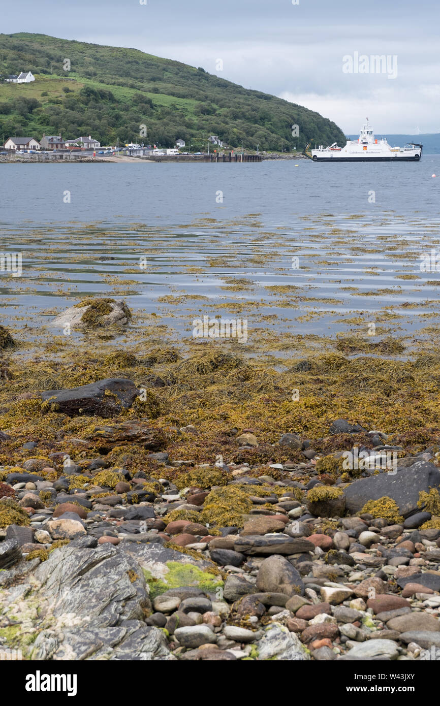 Claonaig to lochranza ferry isle of arran hi-res stock photography and ...