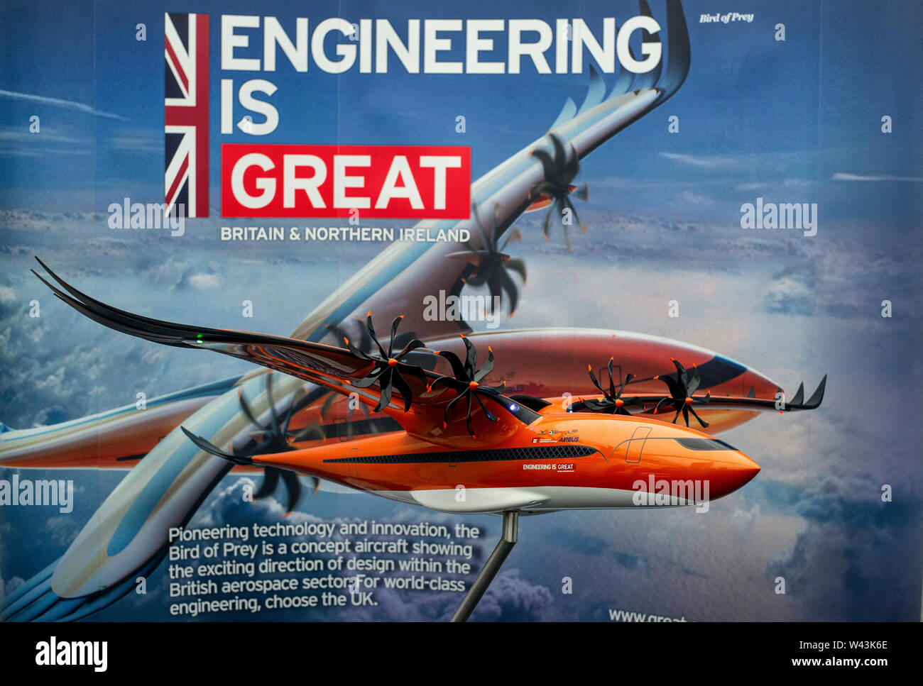 Liam Fox MP, Secretary of State for International Trade unveils the ...