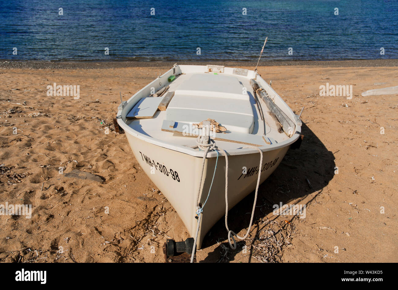 Minorca fishing boats hi-res stock photography and images - Alamy