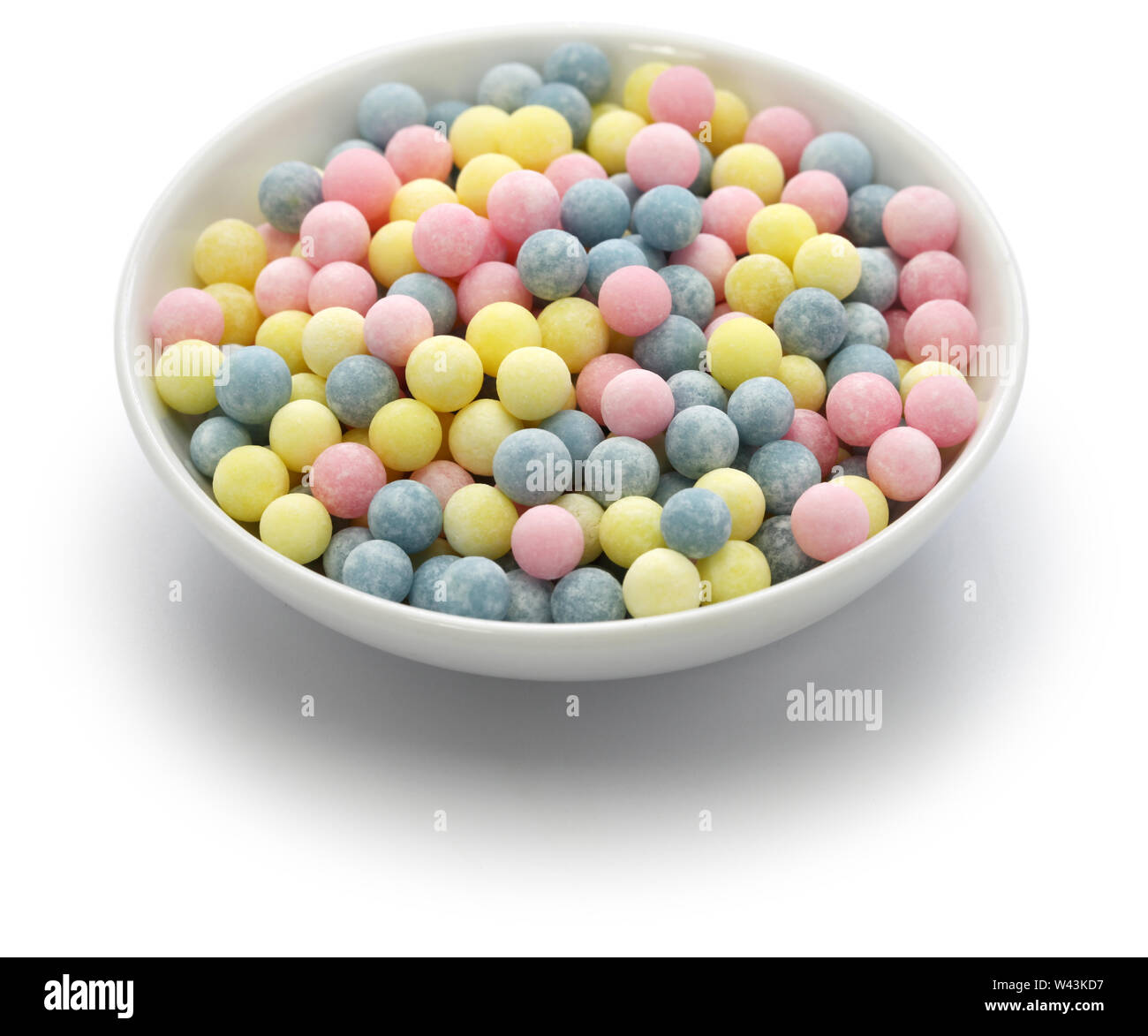 dried colored tapioca pearl balls Stock Photo - Alamy