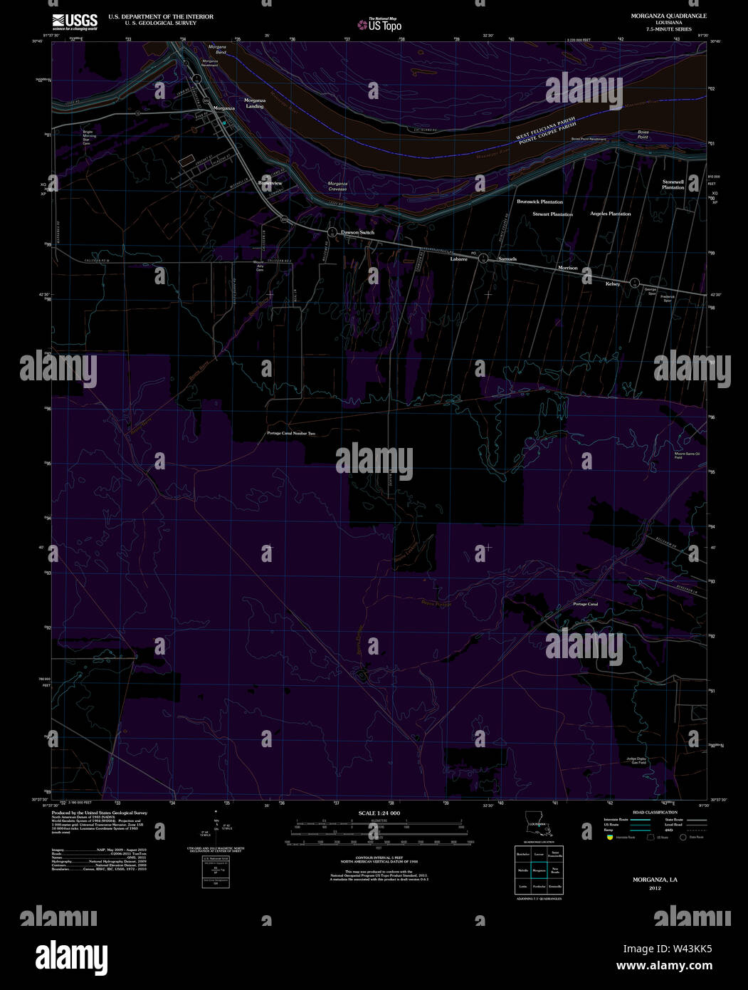 Morganza High Resolution Stock Photography and Images - Alamy