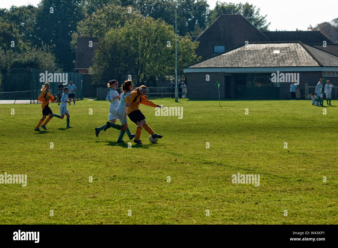 Womens football match hi-res stock photography and images - Alamy