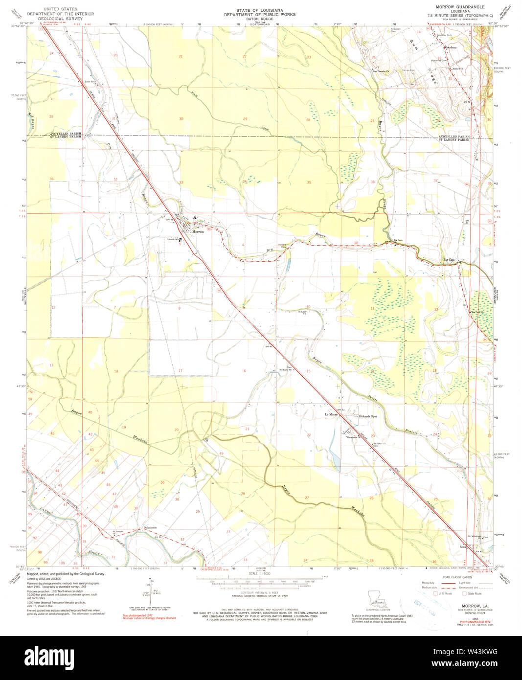 Morrow map hi-res stock photography and images - Alamy