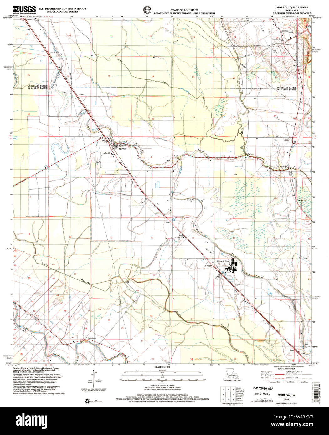 Morrow map hi-res stock photography and images - Alamy