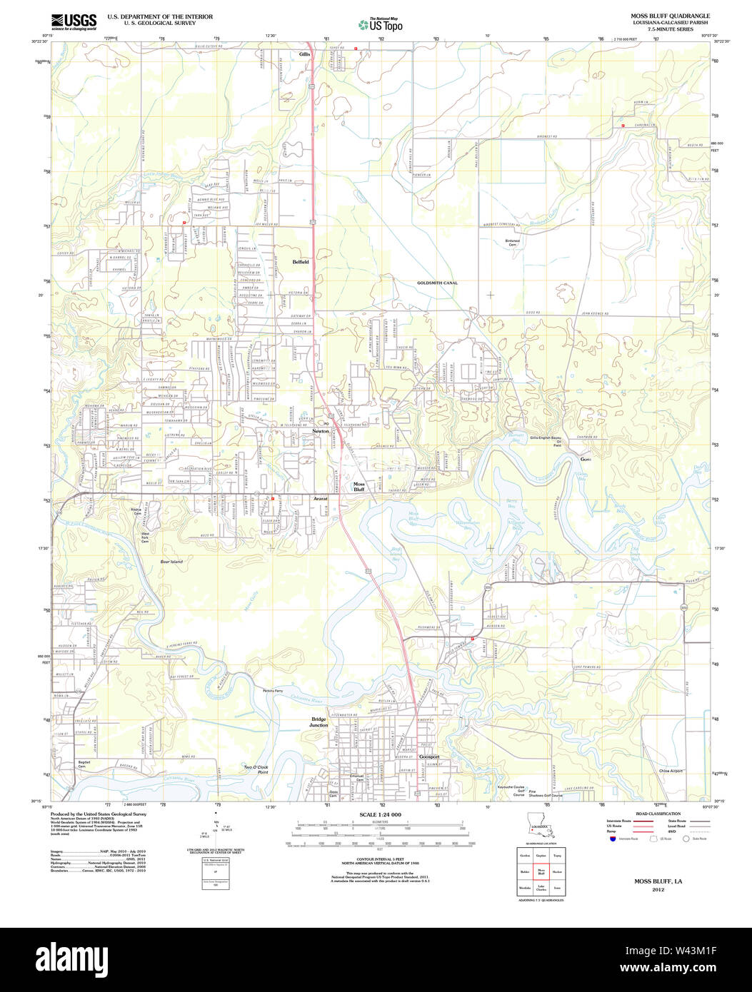 Moss bluff louisiana hi-res stock photography and images - Alamy