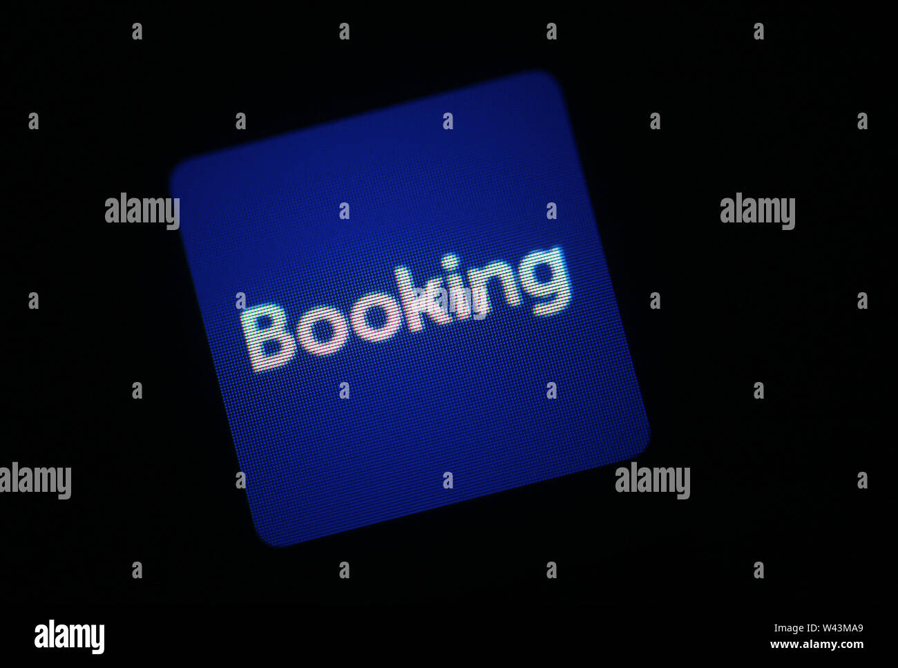 Booking com symbol hi-res stock photography and images - Alamy